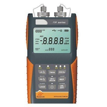 Fiber Optical power meter with Optical laser Source 1310/1550nm -70 to +10dBm