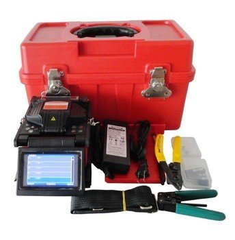 Fully Automatic Operation Fiber Optic Fusion Splicer machine Fiber Cleaver