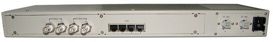 managed DS3 E3 to Ethernet converter 4*10/100M ethernet over E3 DS3 conversion