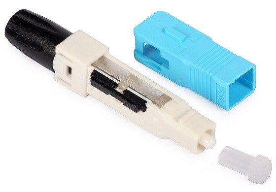 SC Field Assembly Connector Pre-polished  FTTH optical fiber cable quick-repair