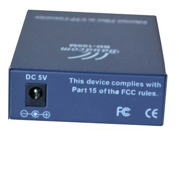20km SM SC single fiber 10/100Base-Tx to 10/100Base-FX  Ethernet media converter