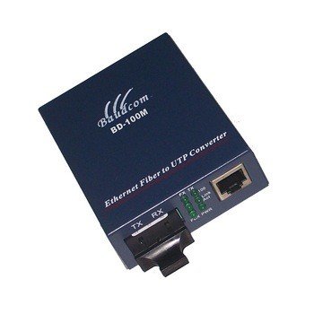 20km SM SC dual fiber 10/100Base-Tx to 10/100Base-FX  Ethernet media converter