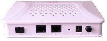 one Fast Ethernet + one Gigabit Ethernet GEPON ONU for FTTH FTTO FTTB