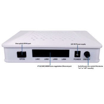 1000Base-PX20+ standard 4 ports Gigabit Ethernet GEPON ONU for FTTH FTTO