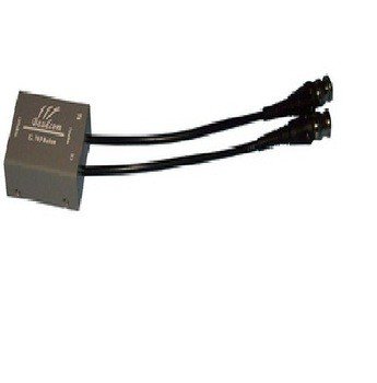 G.703 E1 Balun Fly Lead BNC Coaxial to RJ45 75 ohm to 120 ohm adapter