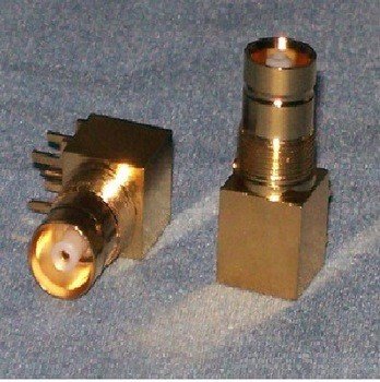 BNC male connectors L9(1.6/5.6) male female angled connector