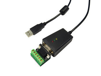 magnetic FTDI chip 1.8M USB to RS485 RS422 Interface Converter