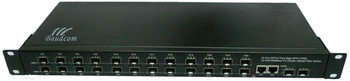 24 ports SFP Web Smart Fiber Switch with 24 FE SFP + 2 GE TP/SFP combo ports