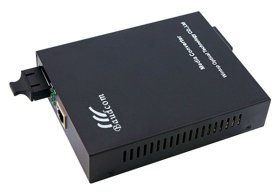 built-in power supply single fiber 10/100/1000M Fiber Ethernet Media Converter