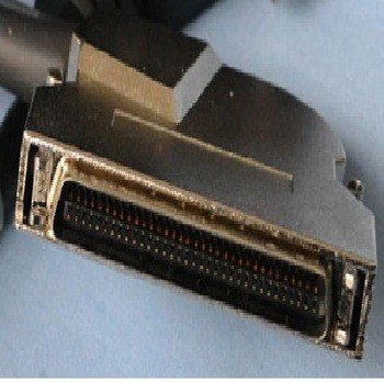 rack mount 32 BNC to 2 M37 interface converter with DB37 MDR68 Cable