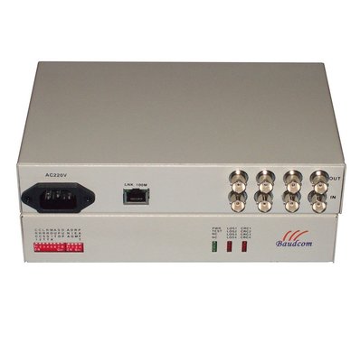standalone 4 E1 to Ethernet Protocol converter E1 BNC or RJ45 connector