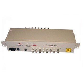 standalone 8 E1 to Ethernet Protocol converter E1 BNC or RJ45 connector