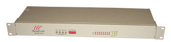 standalone 8 E1 to Ethernet Protocol converter E1 BNC or RJ45 connector