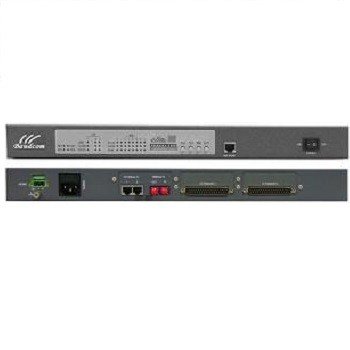 8 E1 to Optical Ethernet converter with 1 optical + 3 electrical ethernet port