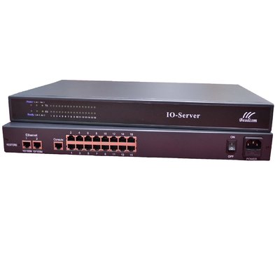 16 Channel Serial to Ethernet converter RS485 to IP converter