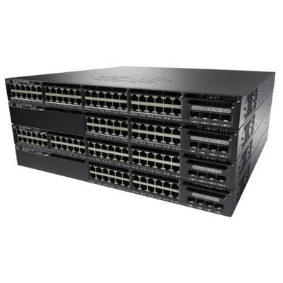 Original new cisco switch WS-C3650-24TD-L