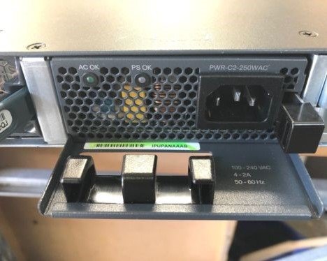 Original new cisco switch WS-C3650-24TD-L