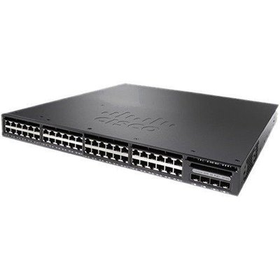 Original new cisco switch WS-C3650-48TD-L