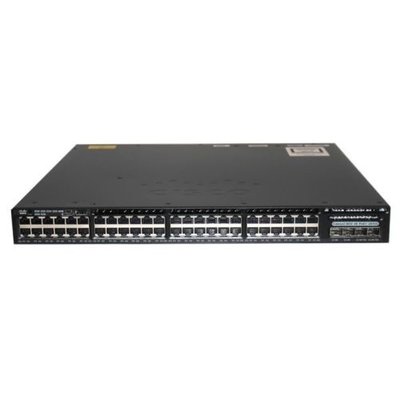 Original new cisco switch WS-C3650-48FD-S