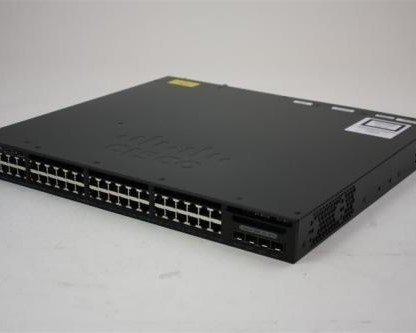 Original new cisco switch WS-C3650-48FQ-L
