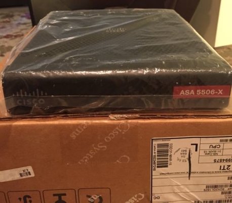 Original new cisco Firewall ASA5506-K9