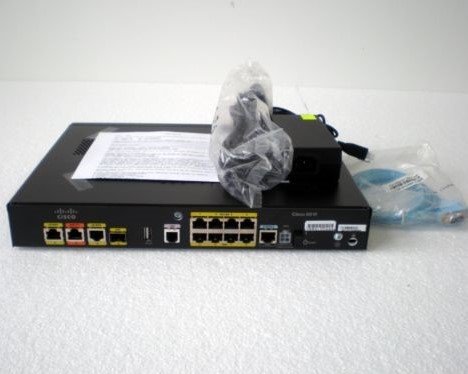 Original new cisco Router C891F-K9