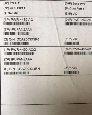 Original new cisco Router ISR4451-X/K9