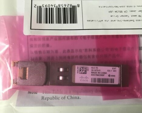 Original new cisco Module GLC-TE