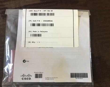 Original new cisco Module SFP-10G-SR-S