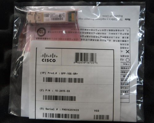 Original new cisco Module SFP-10G-SR-X