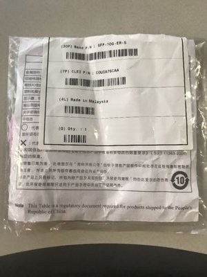 Original new cisco Module SFP-10G-ER=