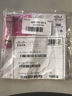 Original new cisco Module SFP-10G-ER=