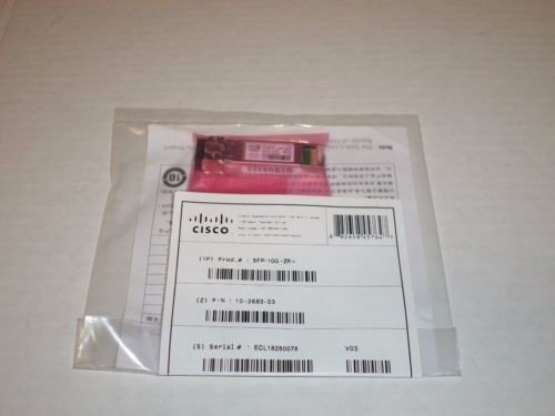 Original new cisco Module SFP-10G-ZR=