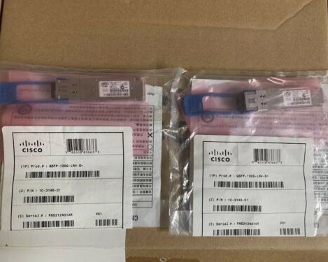 Original new cisco Module QSFP-100G-SR4-S