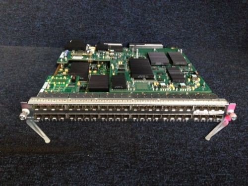 Original new cisco Module WS-X6848-SFP-2TXL=