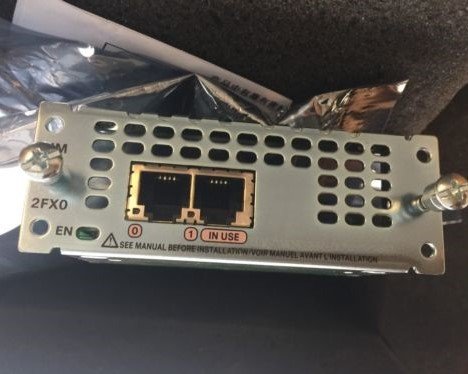 Original new cisco Module NIM-2FXO=
