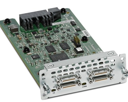Original new cisco Module NIM-4T=