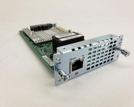 Original new cisco Module NIM-1MFT-T1/E1=