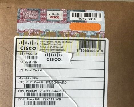 Original new cisco Module NIM-1CE1T1-PRI=