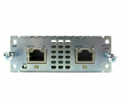 Original new cisco Module NIM-2CE1T1-PRI=