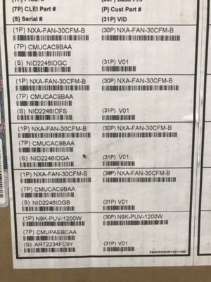 Original new cisco Module N9K-C93108TC-EX