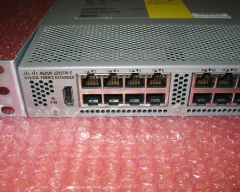 Original new cisco Switch N2K-C2232TM-E