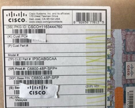 Original new cisco Module C6800-48P-SFP-XL