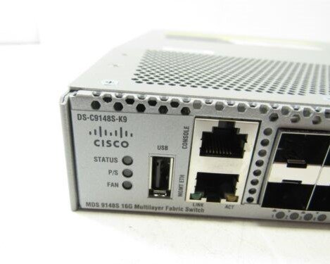 Original new cisco Switch DS-C9148S-D12P8K9