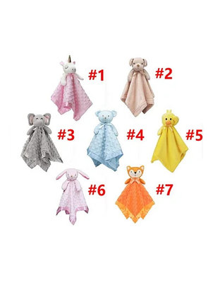 Unisex Soft Security Blanket For Newborn Boys And Girls