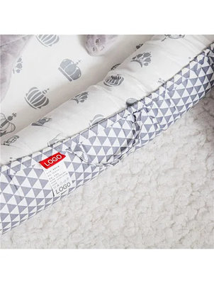 Made Washable Infant Accessories Portable Cotton New Born Safety  Crib Snuggle Nest