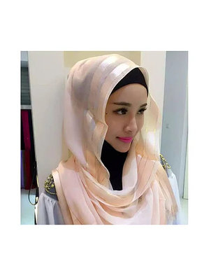 Cotton Muslim Clothing Hijab All Season Super Strong Absorption