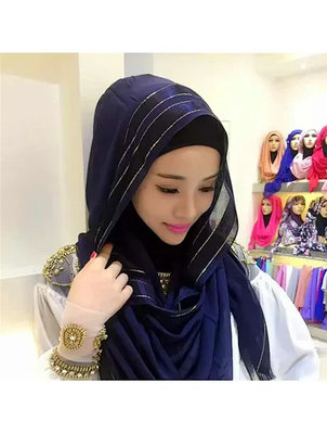 Cotton Muslim Clothing Hijab All Season Super Strong Absorption
