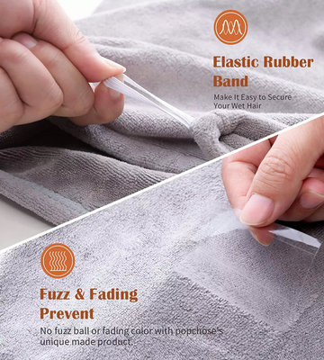Customized Hair Drying Towels Multi Purpose Travel Sport Rectangle