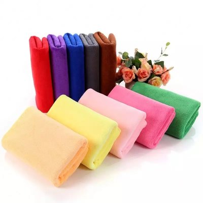 Microfiber Super Absorbent Hair Drying Wrap Custom Salon Hair Drying Towel